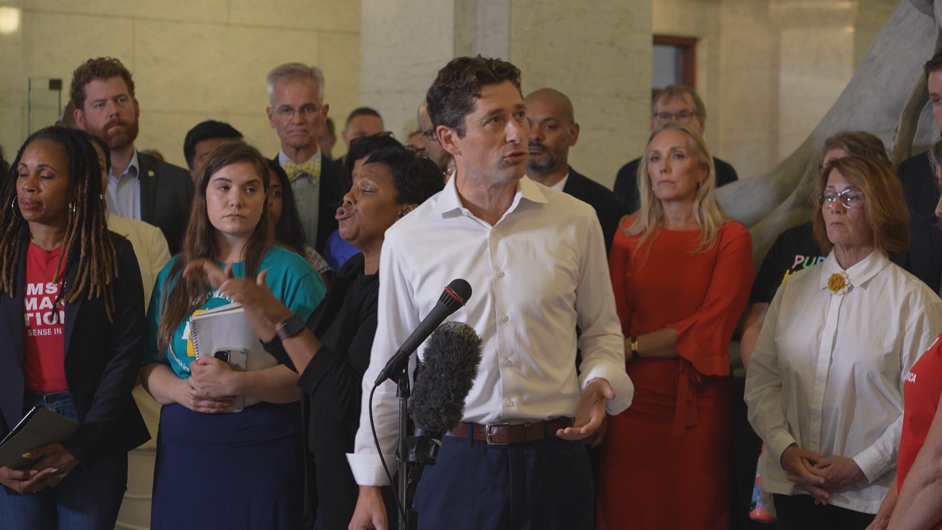 Minnesota DFL leaders, lawmakers call for sweeping assault weapon ban ...