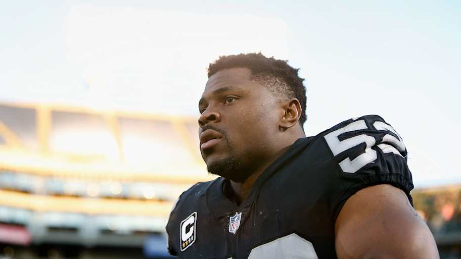 Raiders fans just got a huge Khalil Mack reminder with Micah Parsons trade