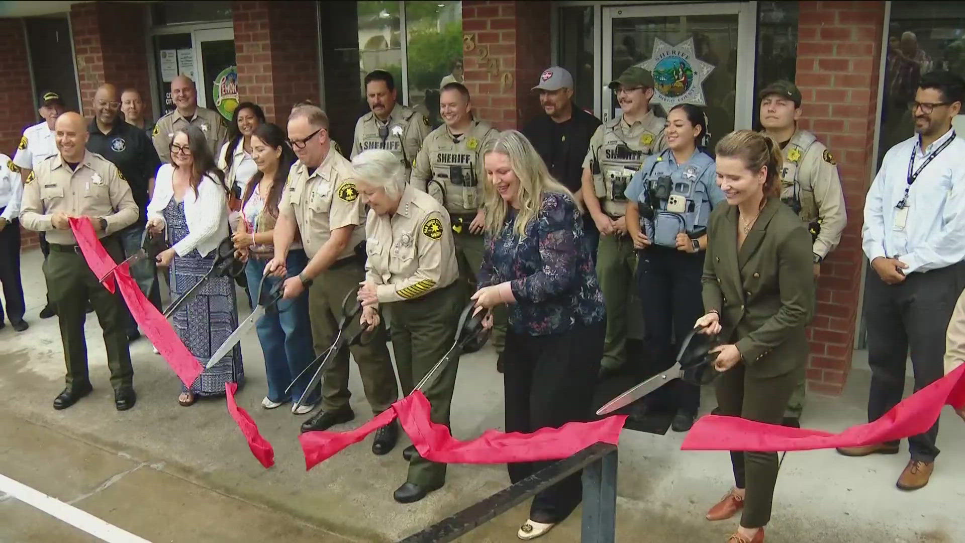 Lemon Grove Sheriff's Substation reopens following flood damage