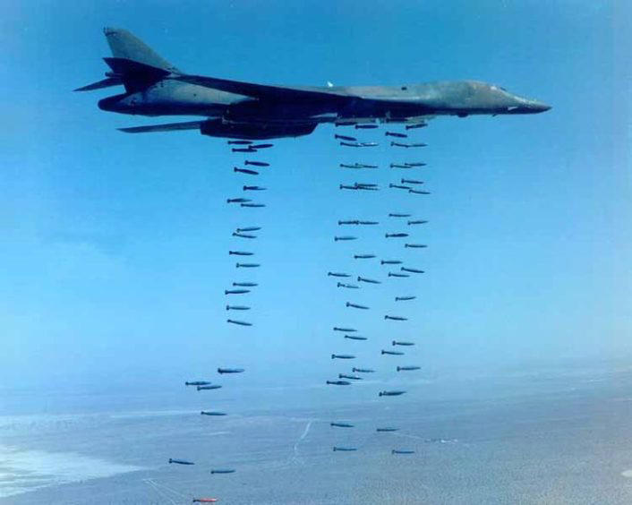 The Evolution of the B-1 and its Adaptation to Modern Warfare
