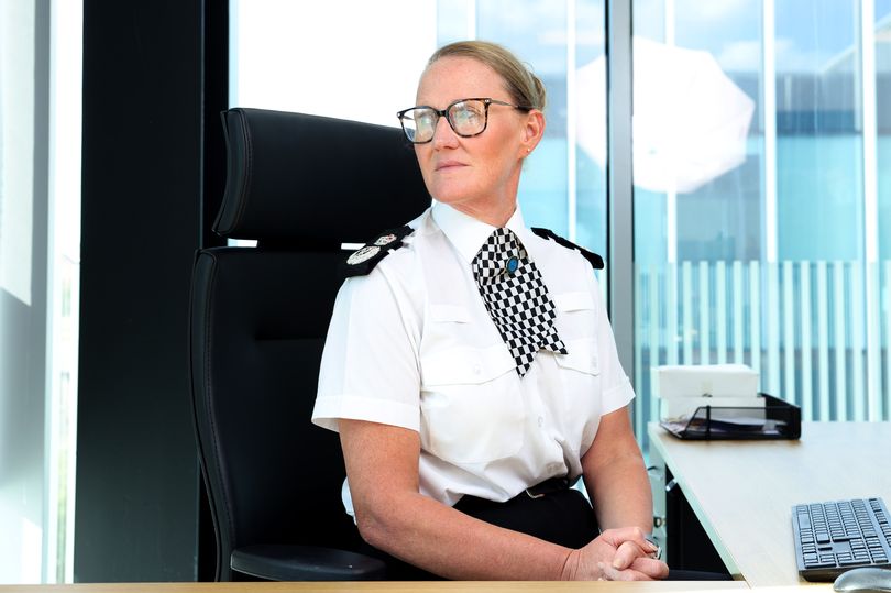 Outgoing Merseyside Police chief reacts to MP's police officers remarks