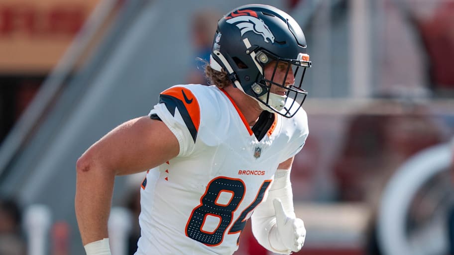 Payton Gives Encouraging Update on Broncos Rookie TE Caleb Lohner