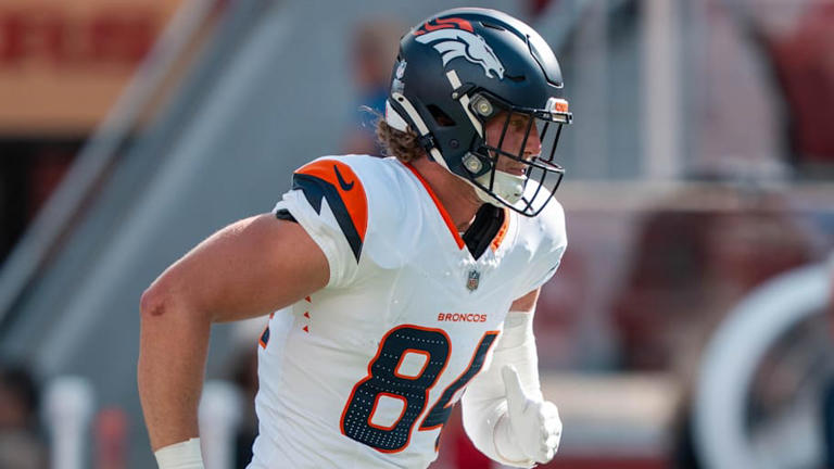 Payton Gives Encouraging Update on Broncos Rookie TE Caleb Lohner