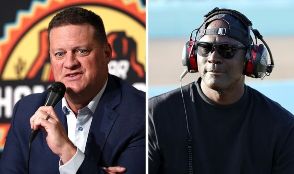 NASCAR president's shocking three-word remark speaks volumes about ...