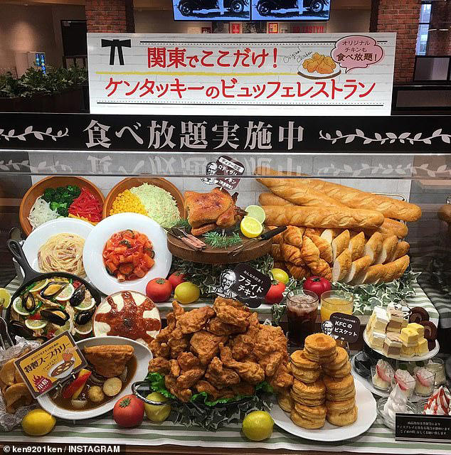 Aussie foodies rave about the all-you-can-eat KFC buffet: 'Best EVER'