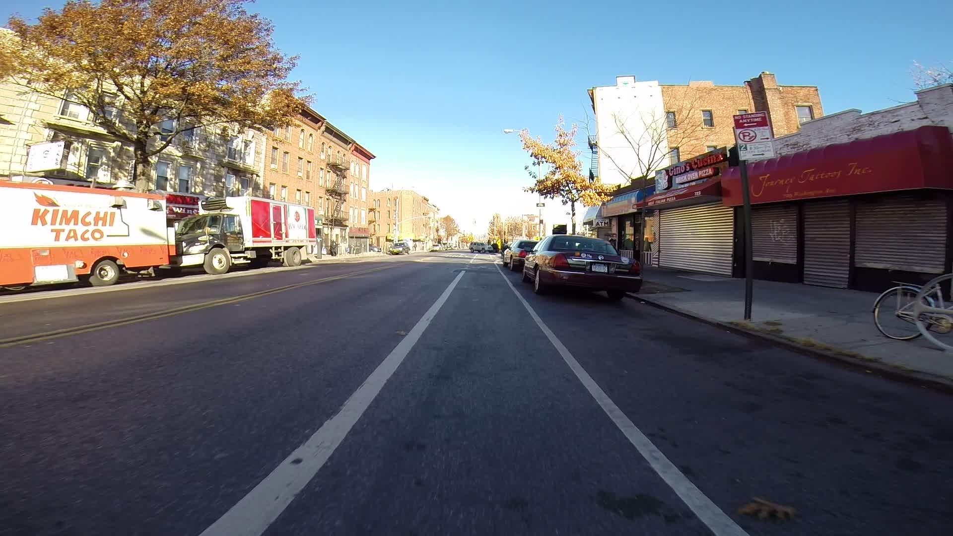 GoPro Bike Gets Hit by Car