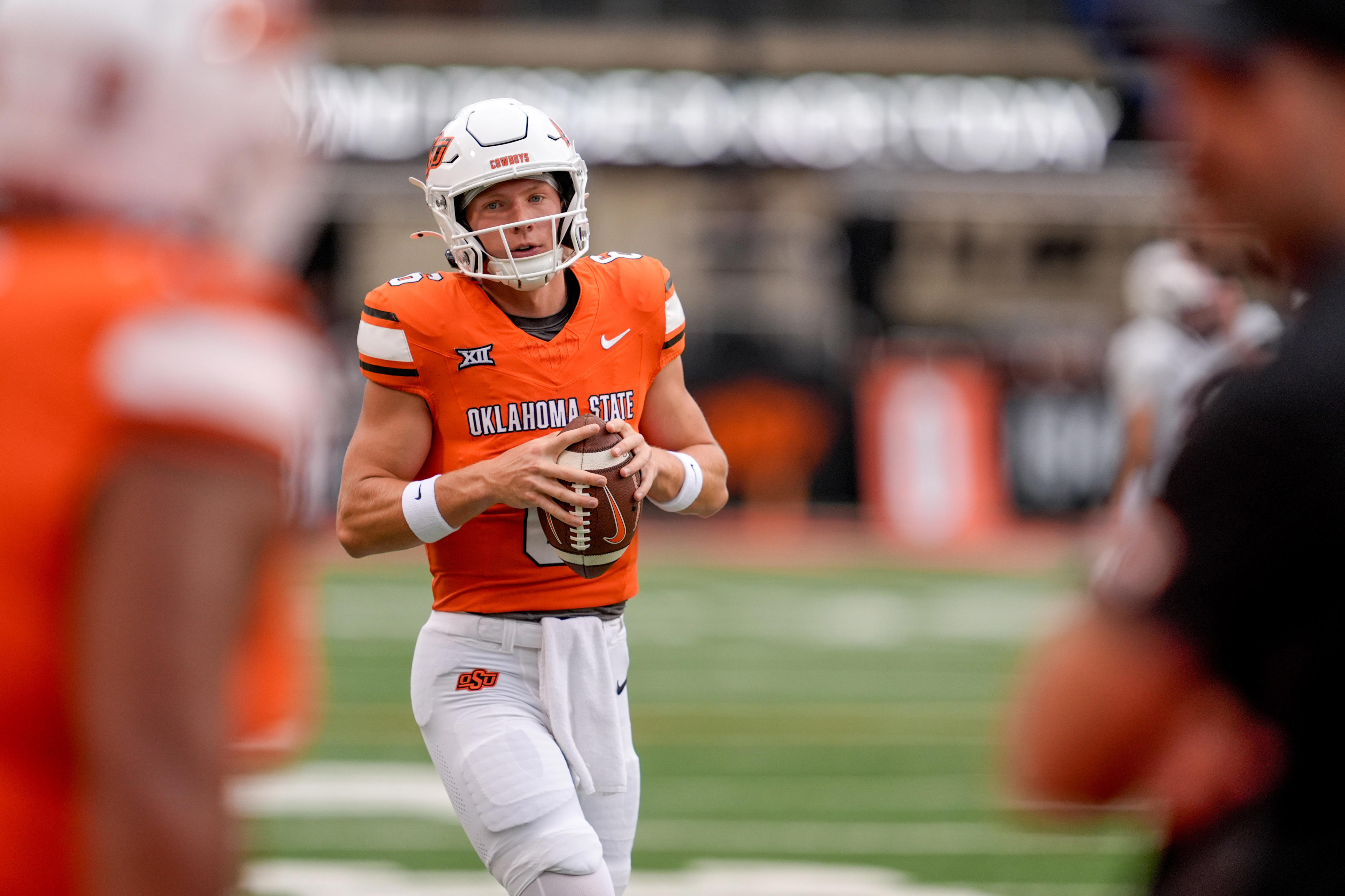 Oklahoma State football vs UT Martin score, live updates: Hauss Hejny ...