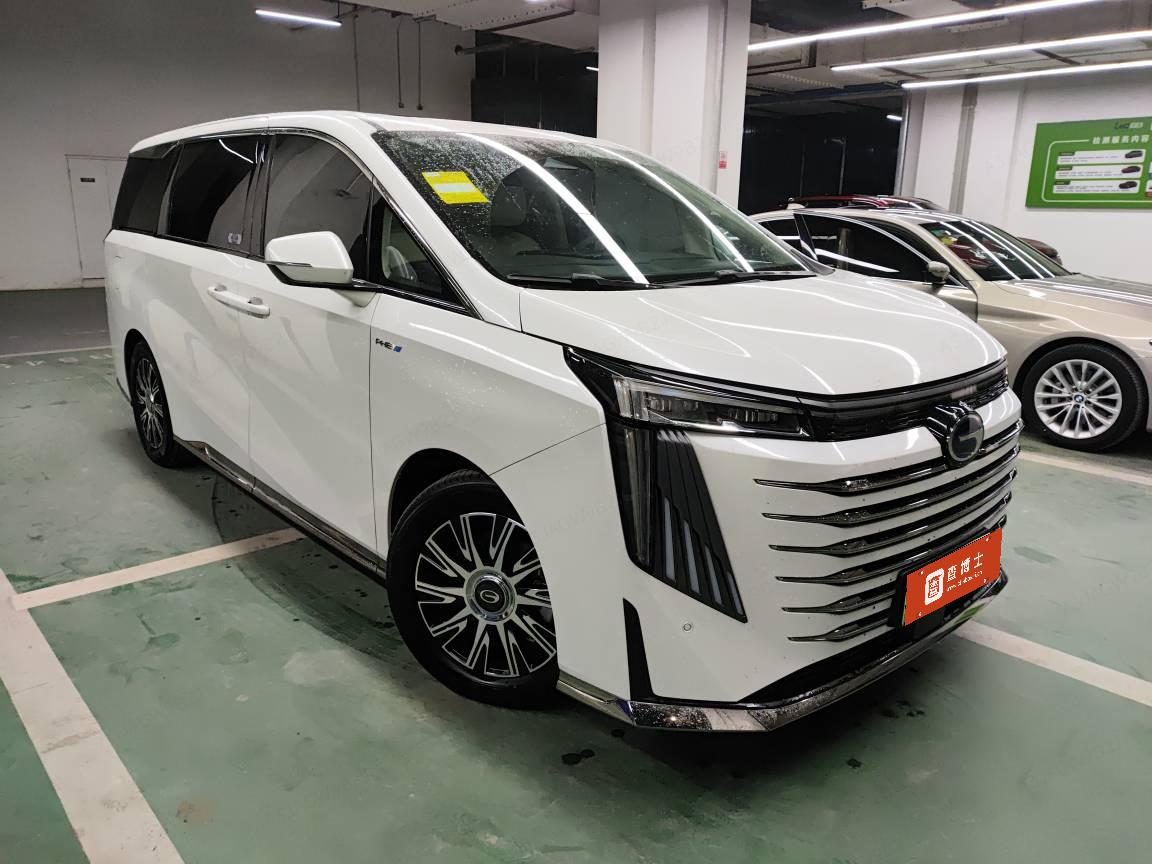广汽传祺 传祺E9 2023款 E9 MAX实拍图