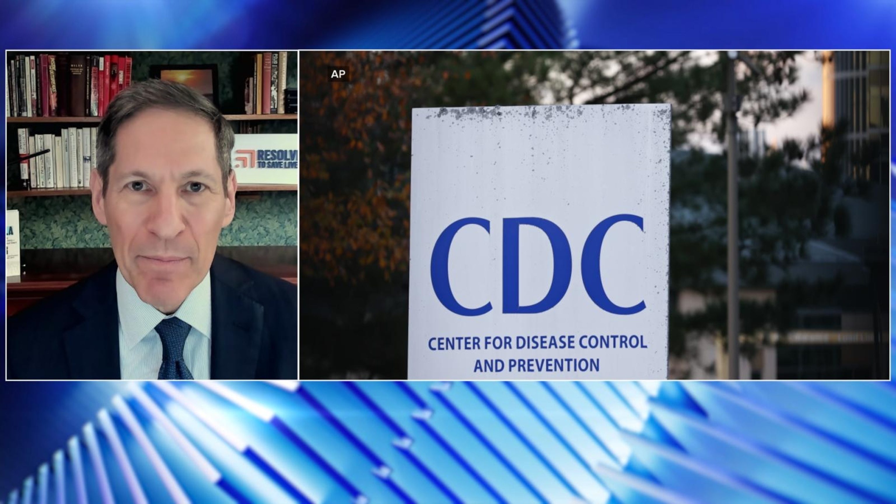 Former CDC Head Tom Frieden on firing of CDC Chief