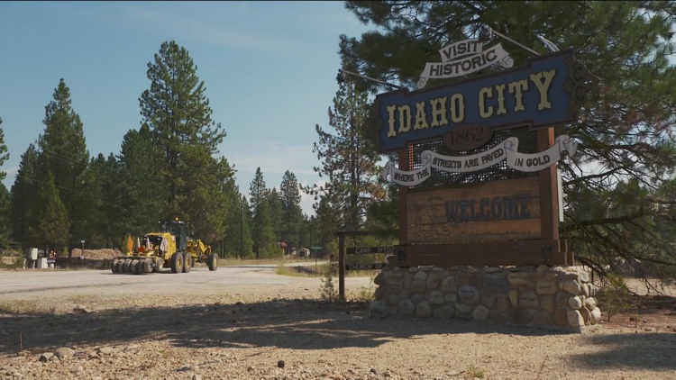 Idaho City works to restore water service after heavy rainfall debris ...