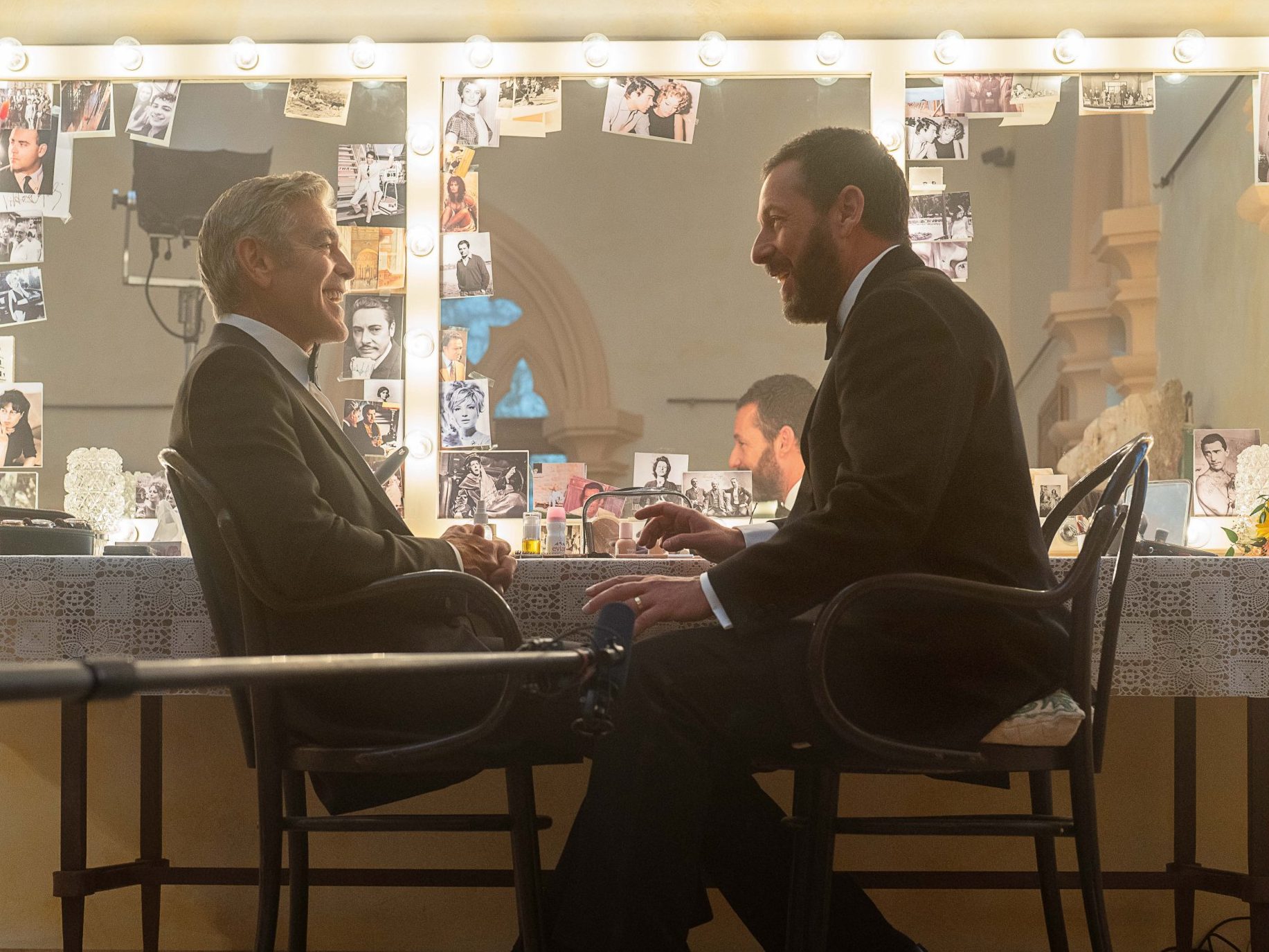 This is Clooney and Sandler's best movie in years