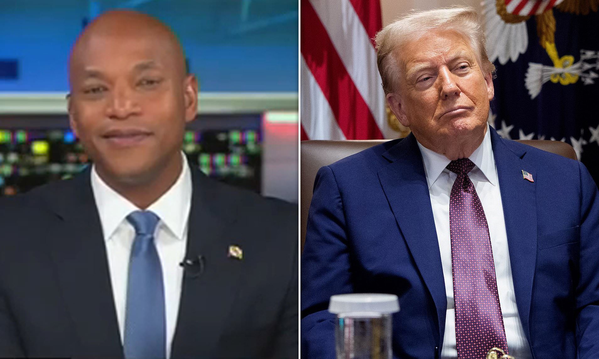 Maryland governor Wes Moore eviscerated by Fox News host over false ...