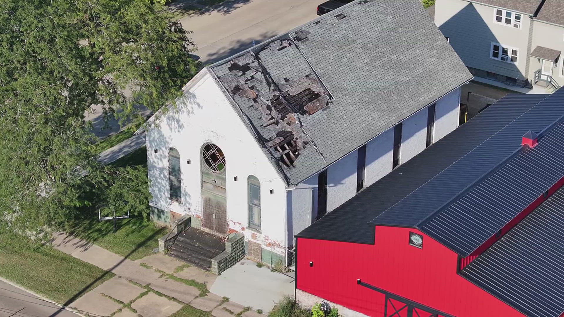 Clinton community racing to save a historic church