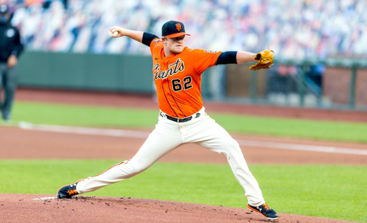 Logan Webb Pitches Well on Thursday