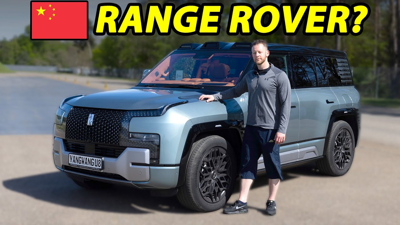 BYD Yangwang U8 Review – China’s Flagship High-Tech Luxury SUV