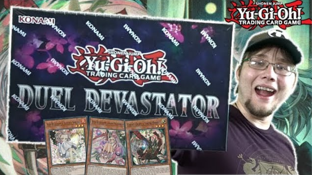 New Yu-Gi-Oh! Duel Devastator Unboxing with Amazing Reprints