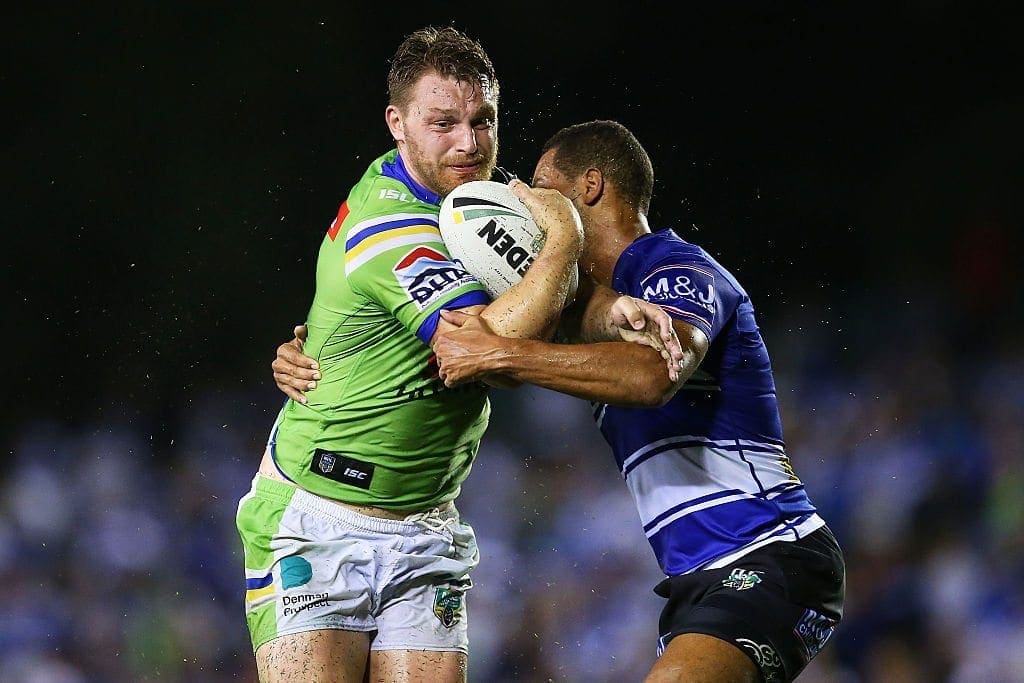 Former Canberra Raiders captain Elliot Whitehead announces retirement