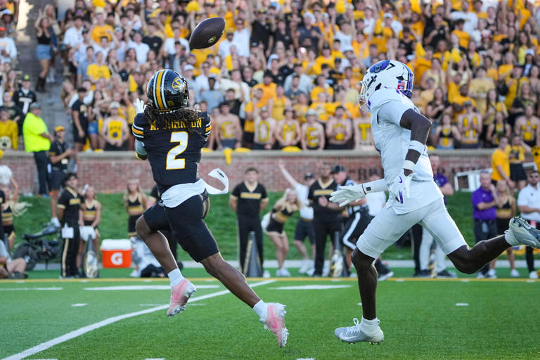 Missouri football score: Beau Pribula shining in debut as Mizzou builds ...