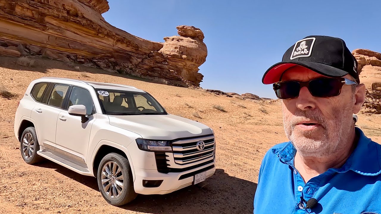 Toyota Land Cruiser 300 Review