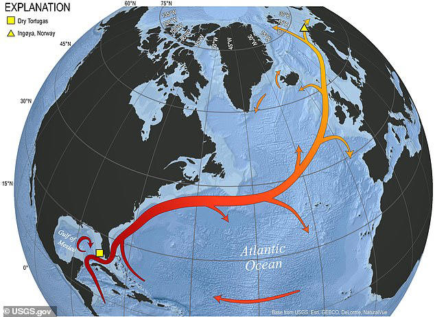 Global emergency as key Atlantic current is on the brink of collapse