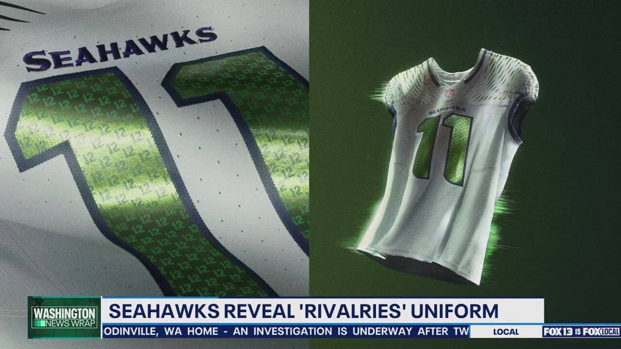 Seahawks reveal "Rivalries" uniform