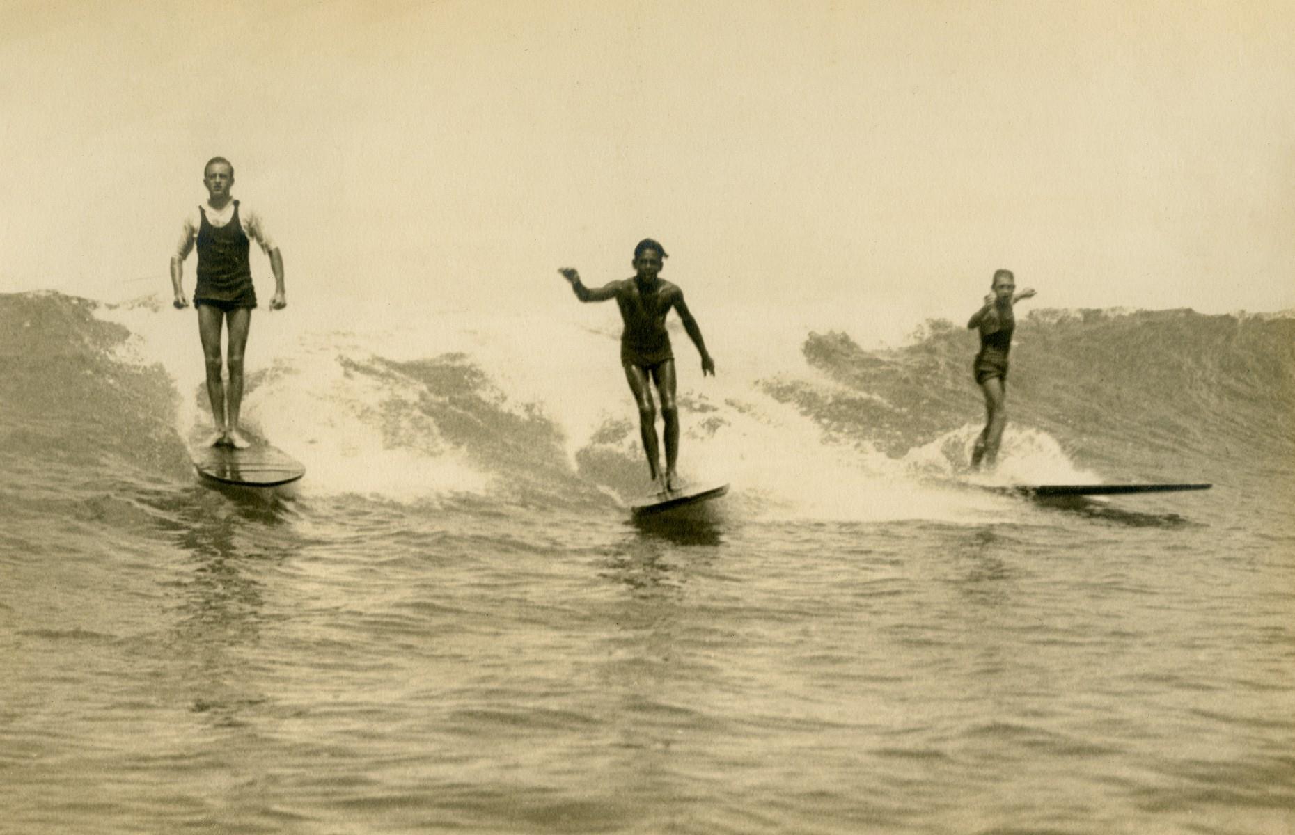 The incredible history of surfing in iconic photos