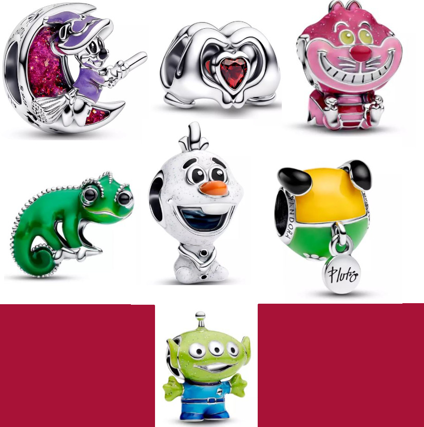 New Disney Pandora Charms Now Available