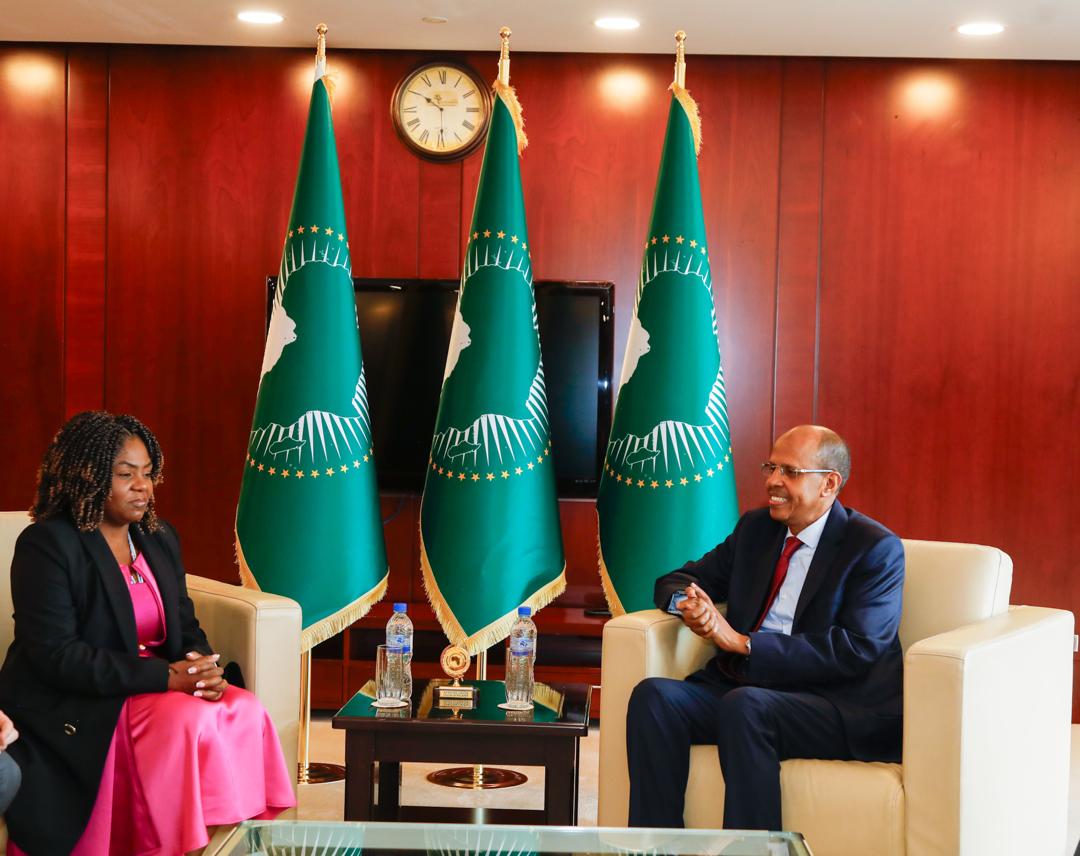 AUC Chairperson, Colombian Vice President Forge Stronger Africa ...