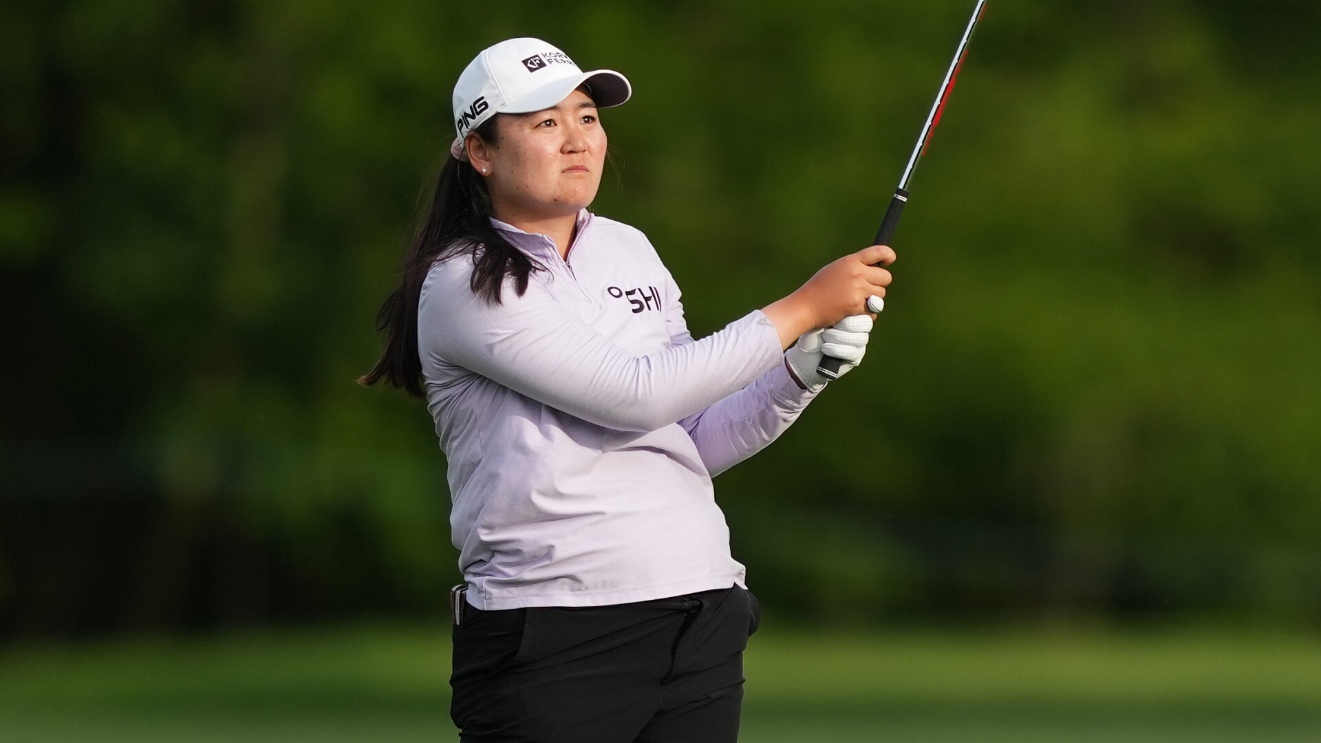 Major champs Allisen Corpuz, Sei Young Kim share lead with Jodi Ewart ...