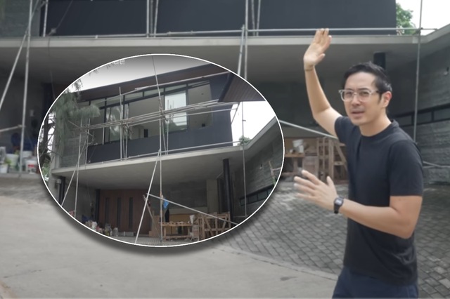 Slater Young shares an update on Skypod renovations: 'Almost there!'