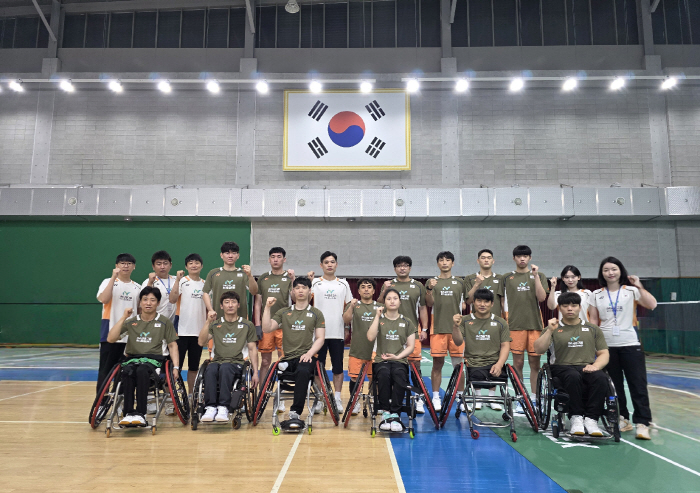 iM Financial Group Sponsors Korean Badminton Association for the Disabled...Accompanying the ...