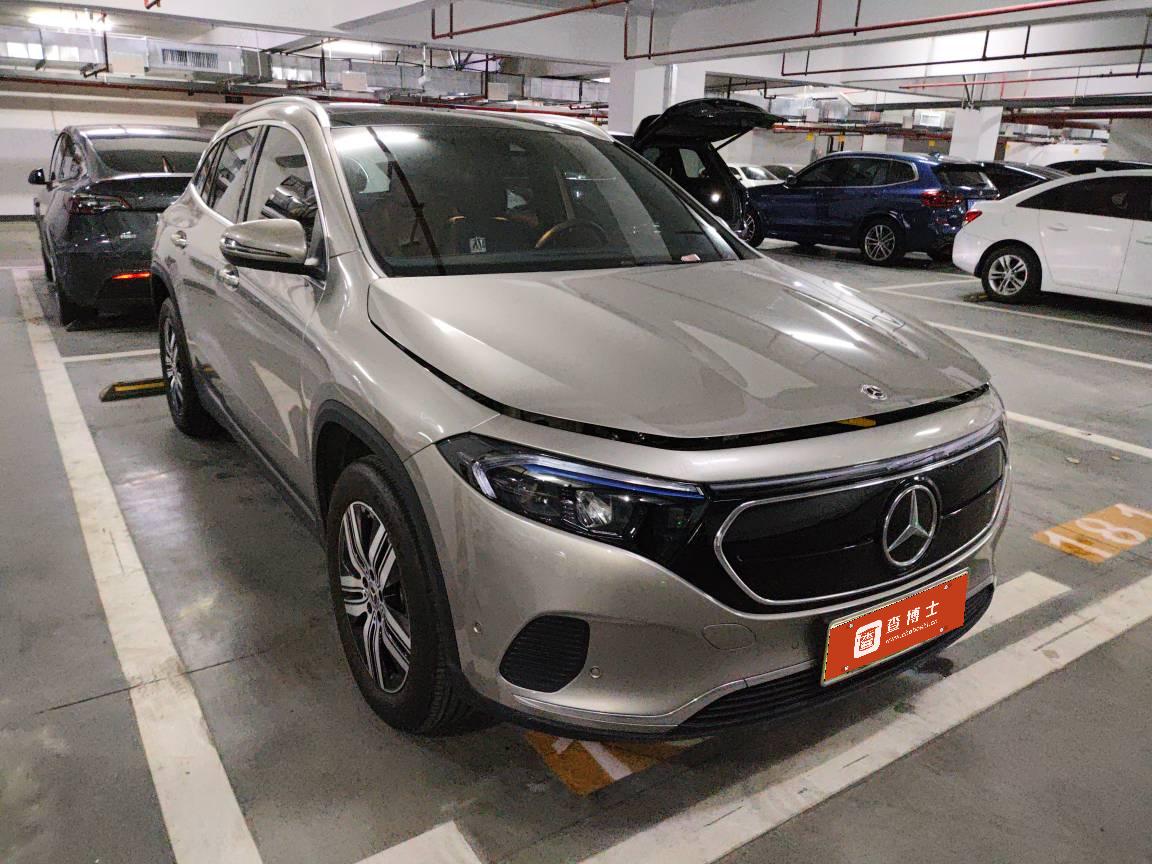 奔驰 奔驰EQA 2022款 EQA 260实拍图