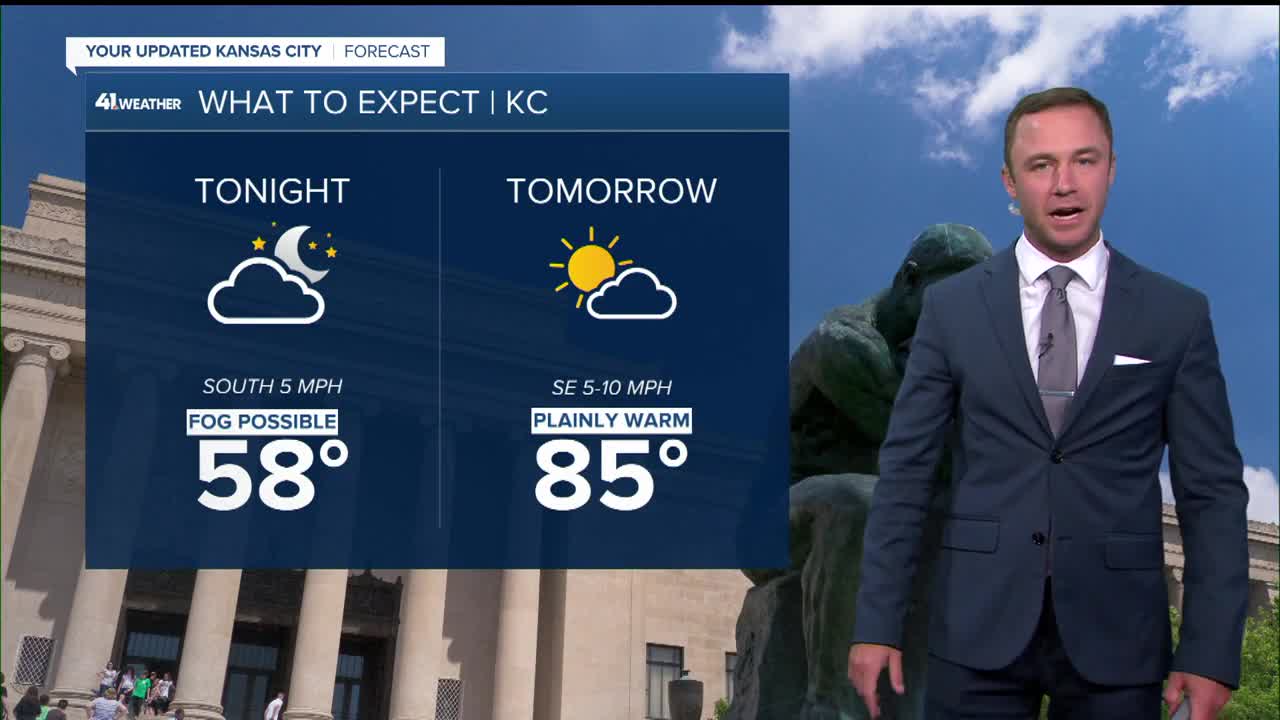 KSHB 41 Weather forecast
