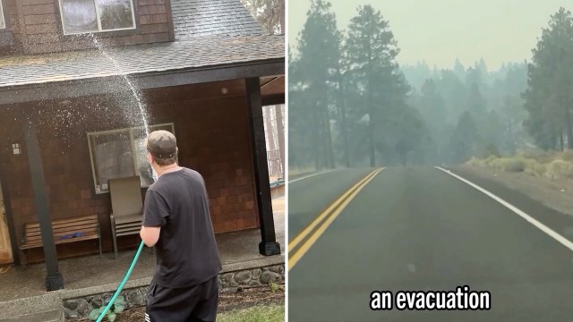 'The Office' star forced to evacuate Oregon home as wildfire grows to ...