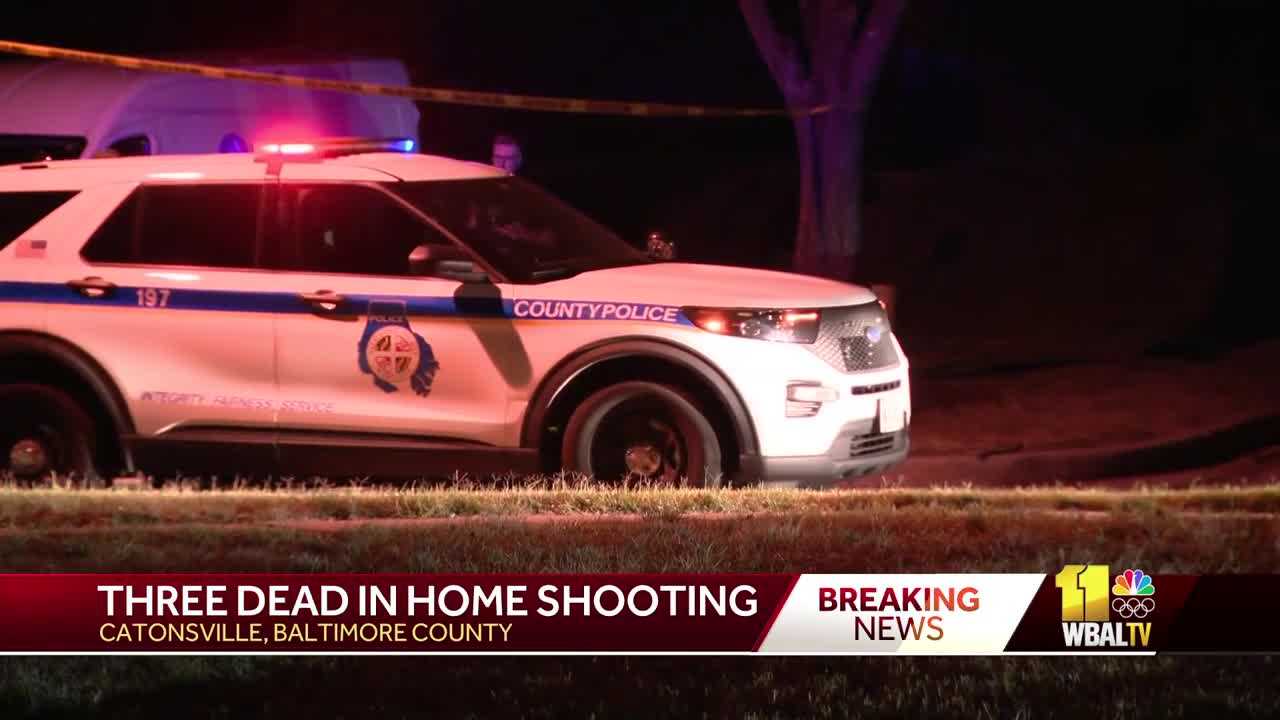 3 people found dead inside Maryland home