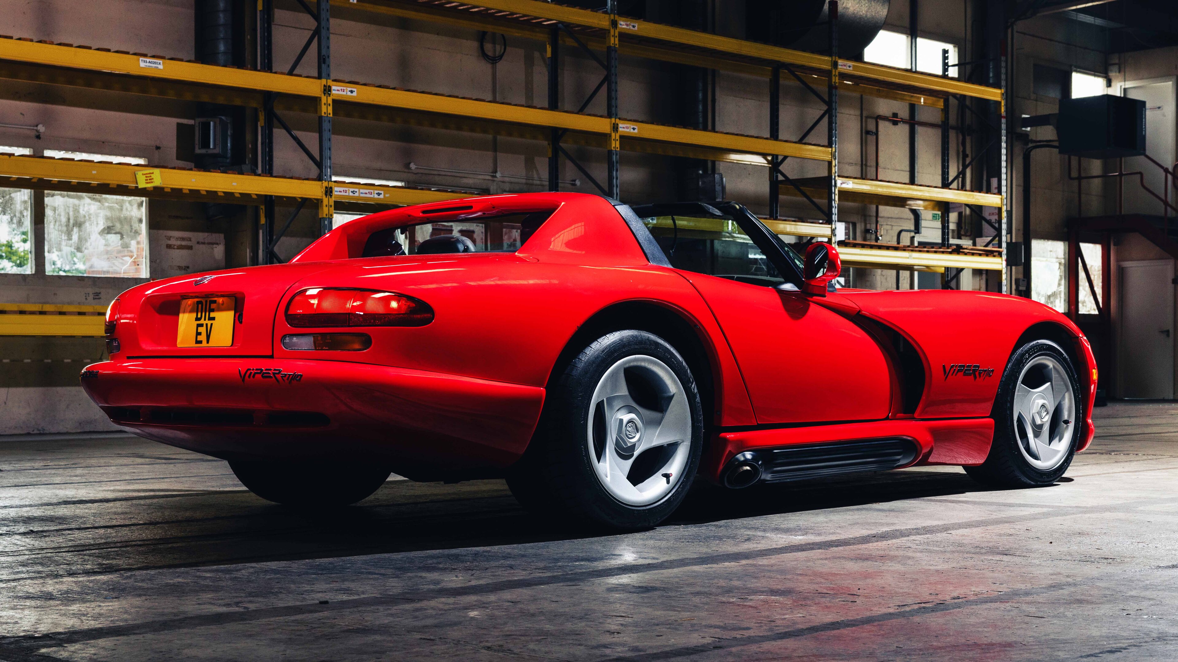 Best ever V10s: the massive 8.0-litre in the wild Dodge Viper