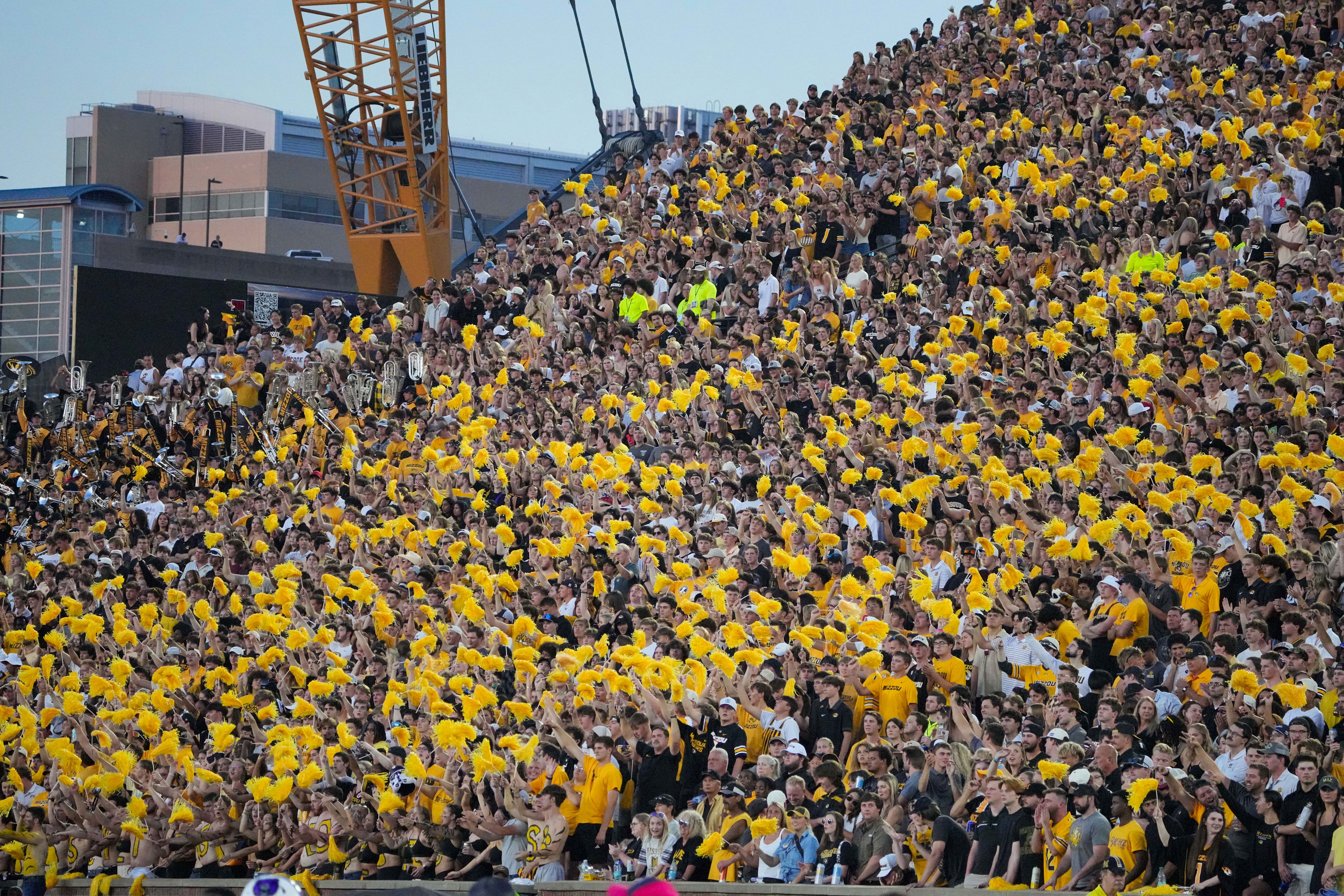 Don’t miss start of Border War. Here’s how to enter Missouri football ...