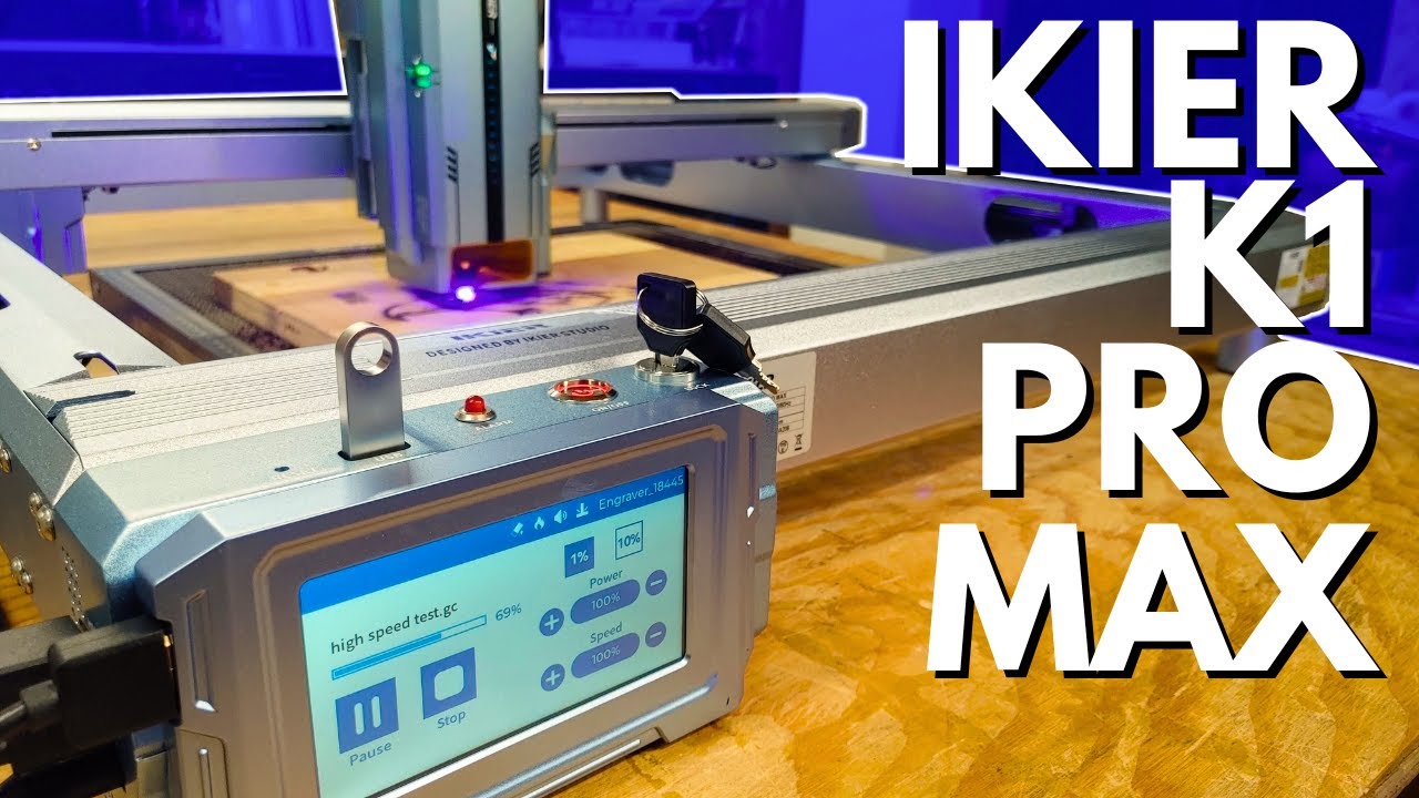 Ikier K1 Pro Max 48W : première prise en main