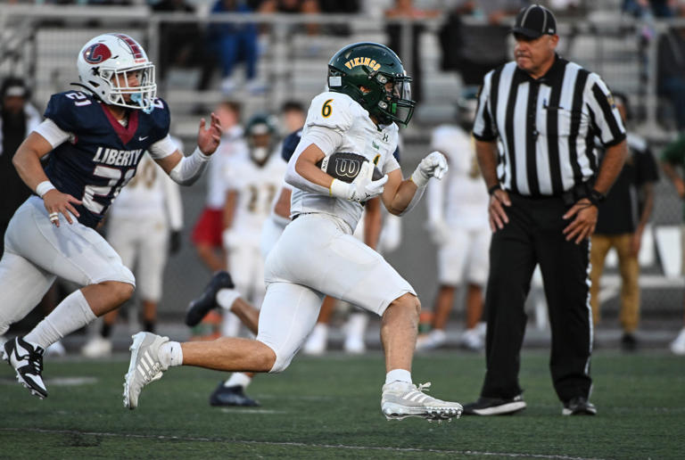 Football photos: Allentown Central Catholic at Liberty, Aug. 28, 2025
