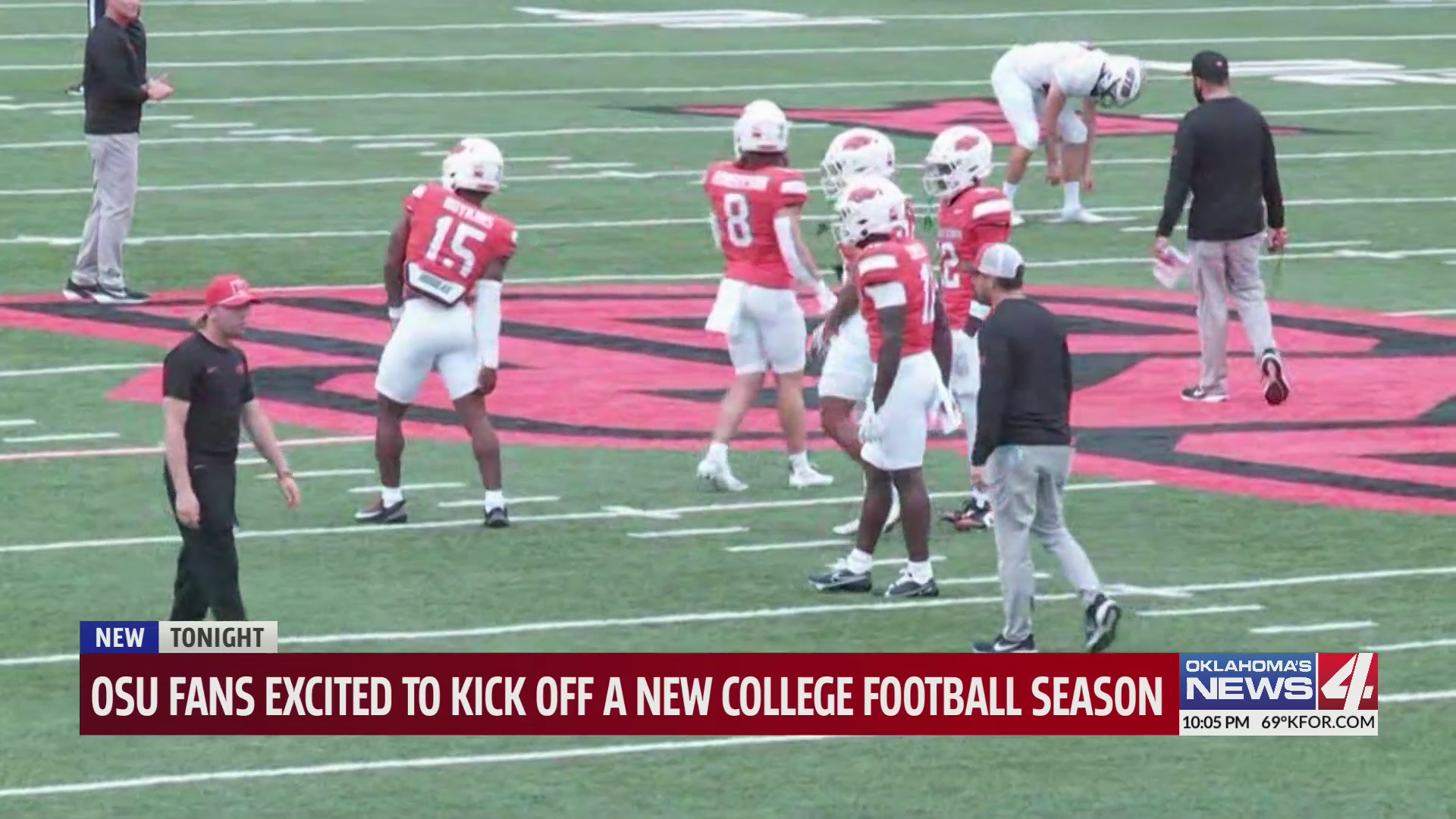 OSU Fans excited to kick off a new college football season