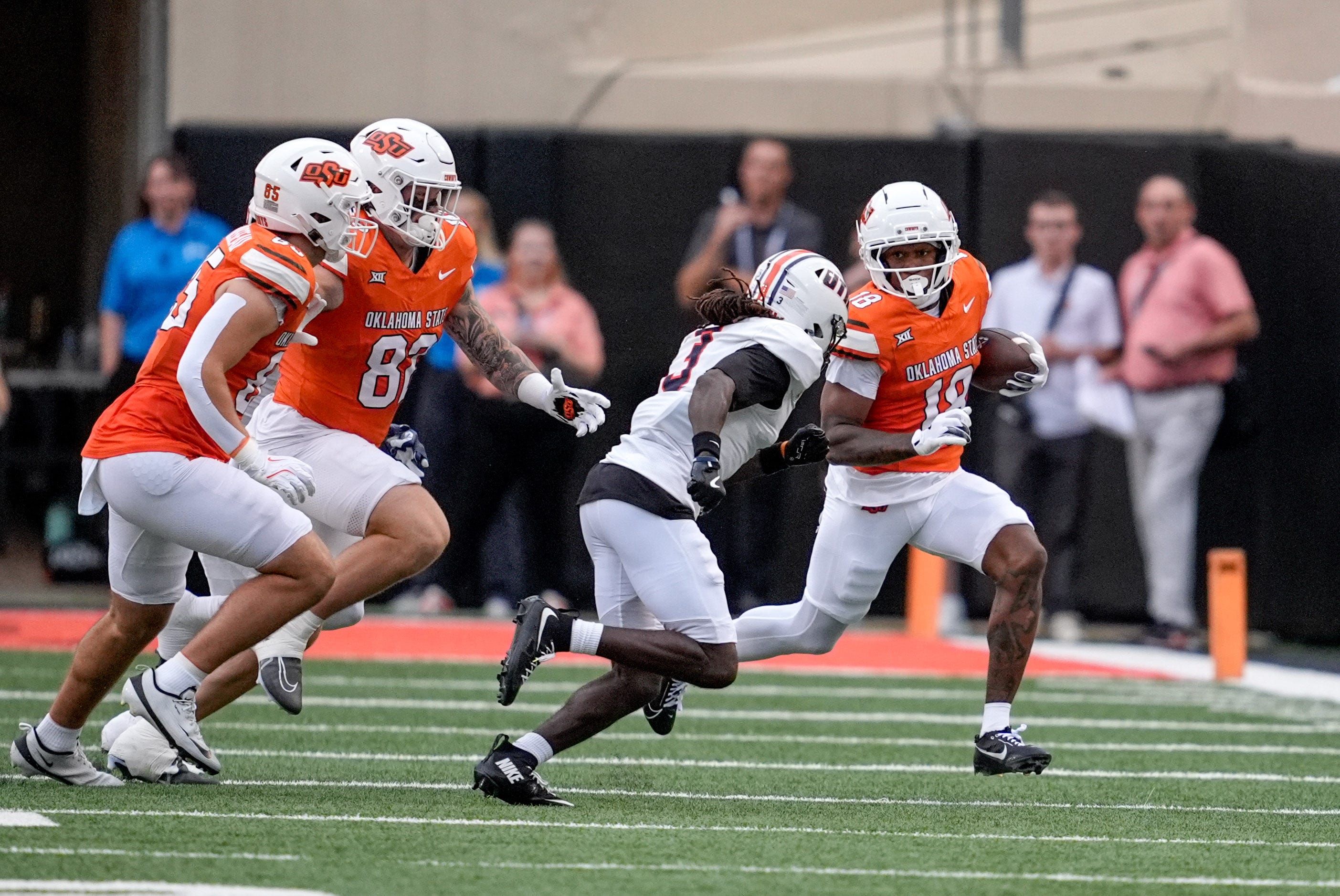 Oklahoma State football vs. UT Martin highlights: Cowboys win opener ...