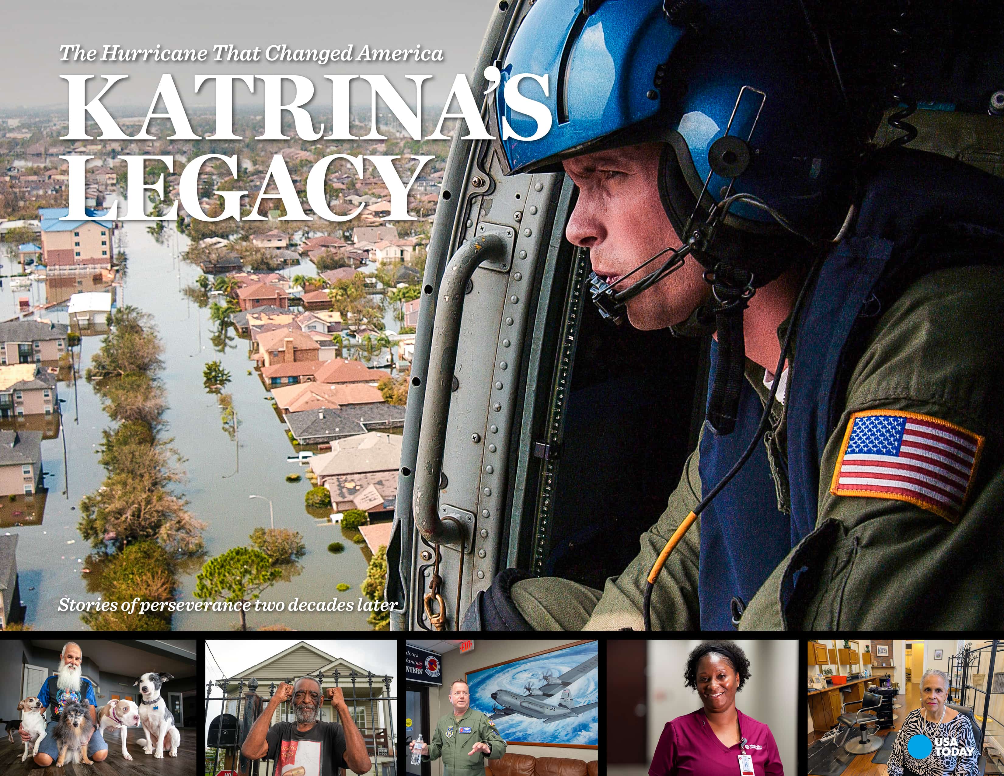 USA TODAY book: How Katrina changed all of us — an epic tale of ...