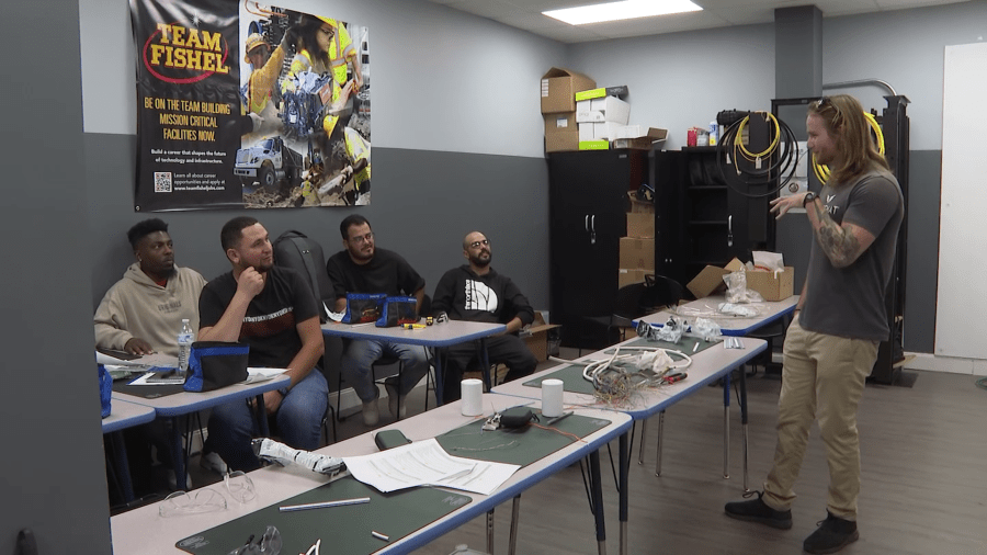 Ohio ‘Shark Tank’ winner inspires Columbus high school students