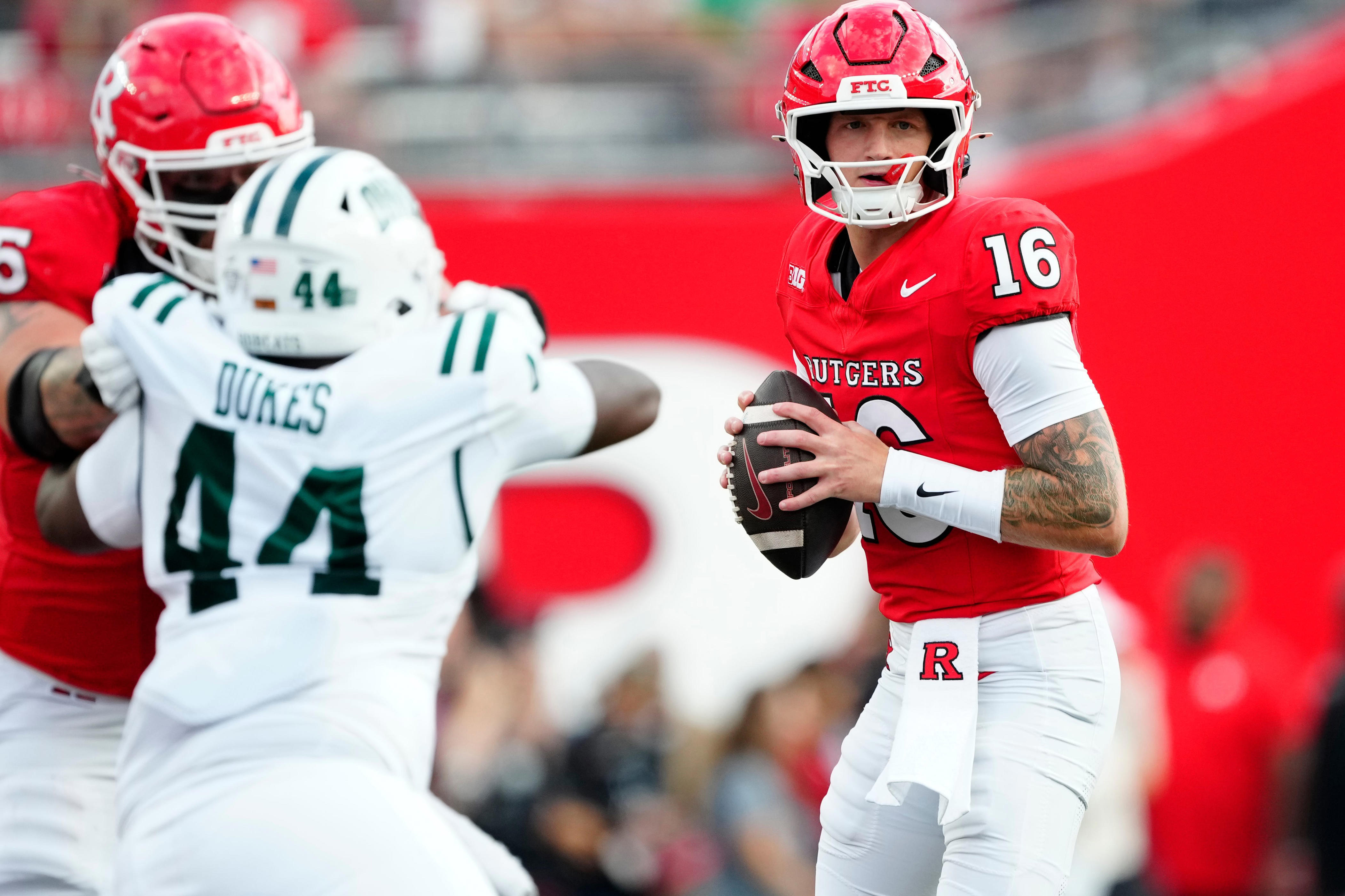 Can Rutgers football offense keep momentum vs. Iowa? Update on injury ...