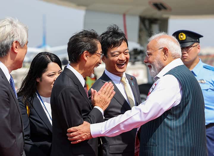 PM Modi Japan Visit LIVE Updates: Modi To Address India-Japan Joint ...