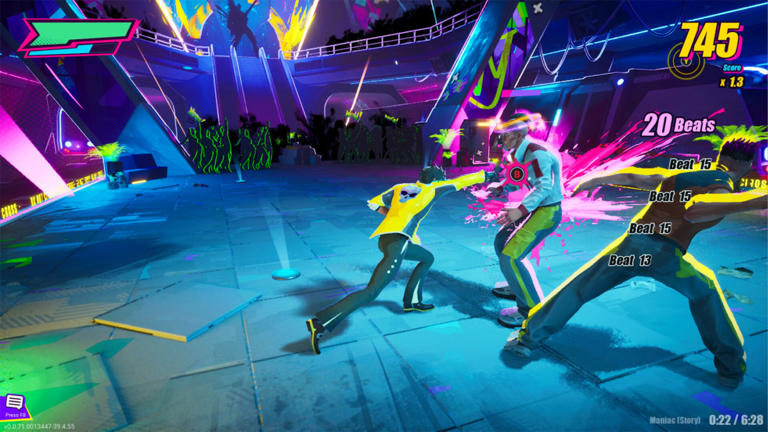 Dead As Disco Combines Bone Crunching Melee Action With Rock And Roll ...
