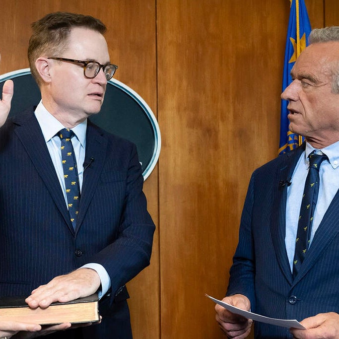 RFK Jr. deputy Jim O'Neill picked to lead CDC after former head's ouster