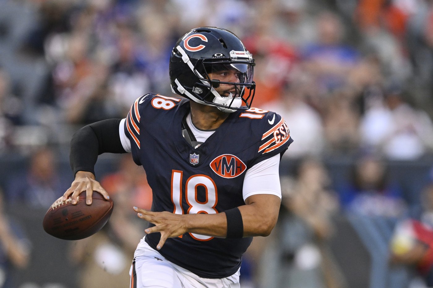 Bears-Vikings matchup on Monday night puts spotlight on 2024 QB draft class with Williams, McCarthy