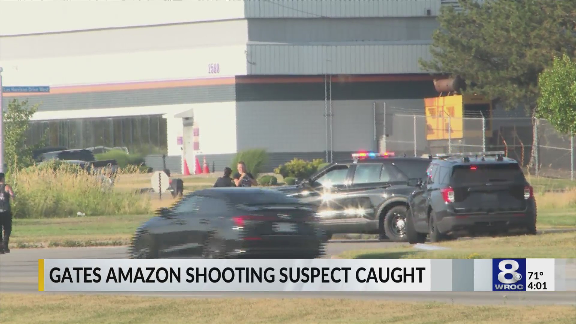 Suspect arrested after deadly shooting outside Gates Amazon facility