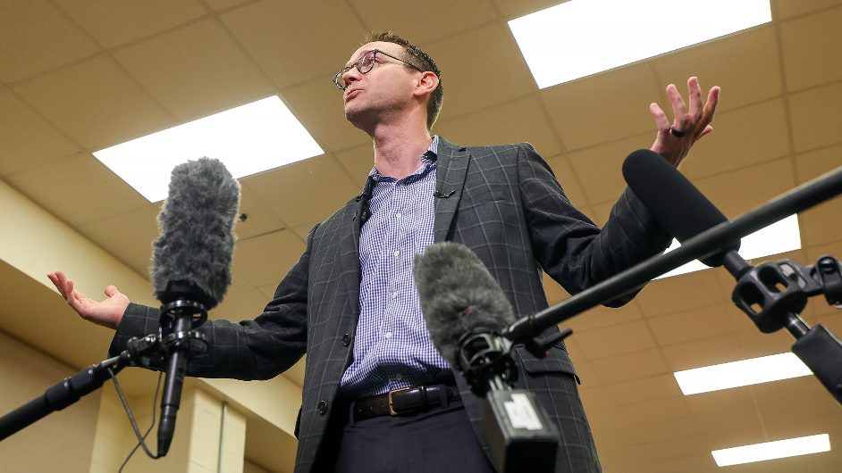 Texas education commissioner Mike Morath visits Fort Worth ISD schools